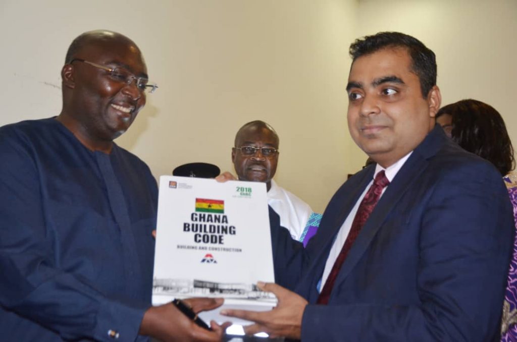 Vice President Launches Ghana Building Code - MINISTRY OF WORKS ...