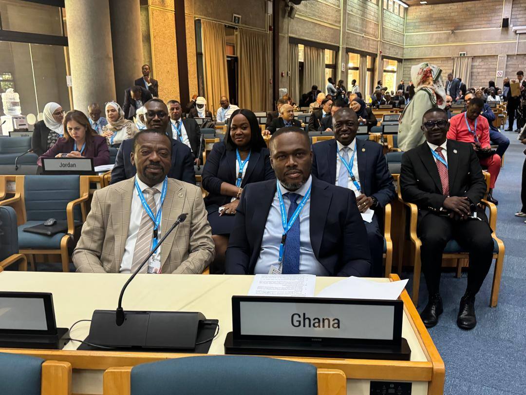 HON. KENNETH ADJEI LEADS GHANA’S DELEGATION TO UN-HABITAT ASSEMBLY ...